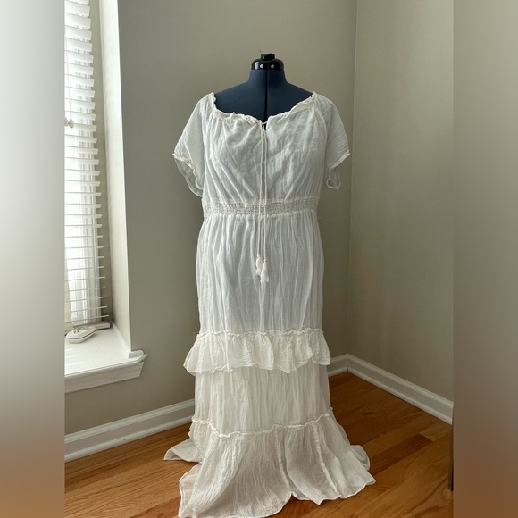 Mlle Gabrielle | Dresses | Mlle Gabrielle Boho Gauzy Off The Shoulder ...